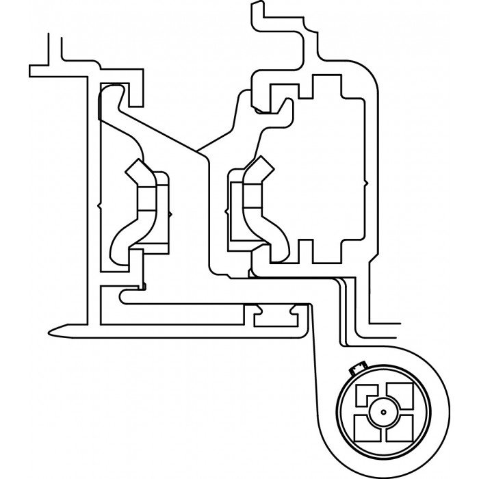 Flash base hinge - Fecara