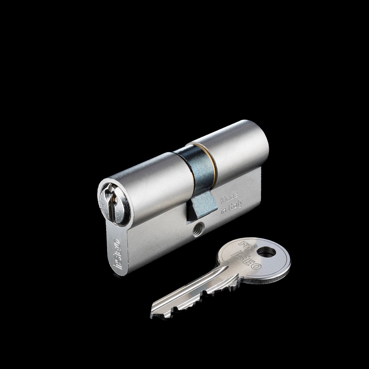 ISEO F5 Vertical key Cylinder - Fecara