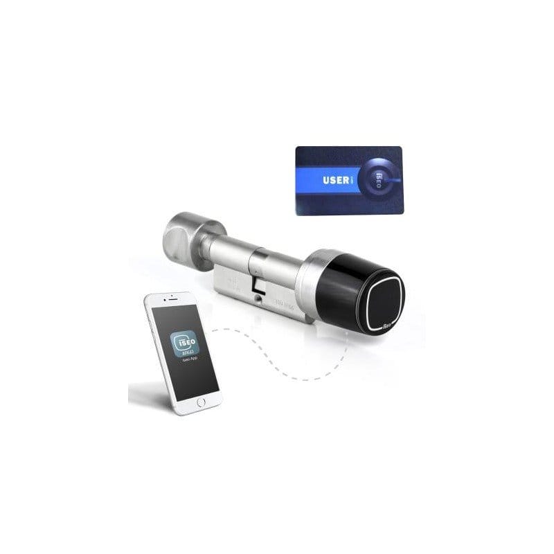 ISEO Libra - RFID Card & ARGO App Smart Lock Cylinder - Fecara